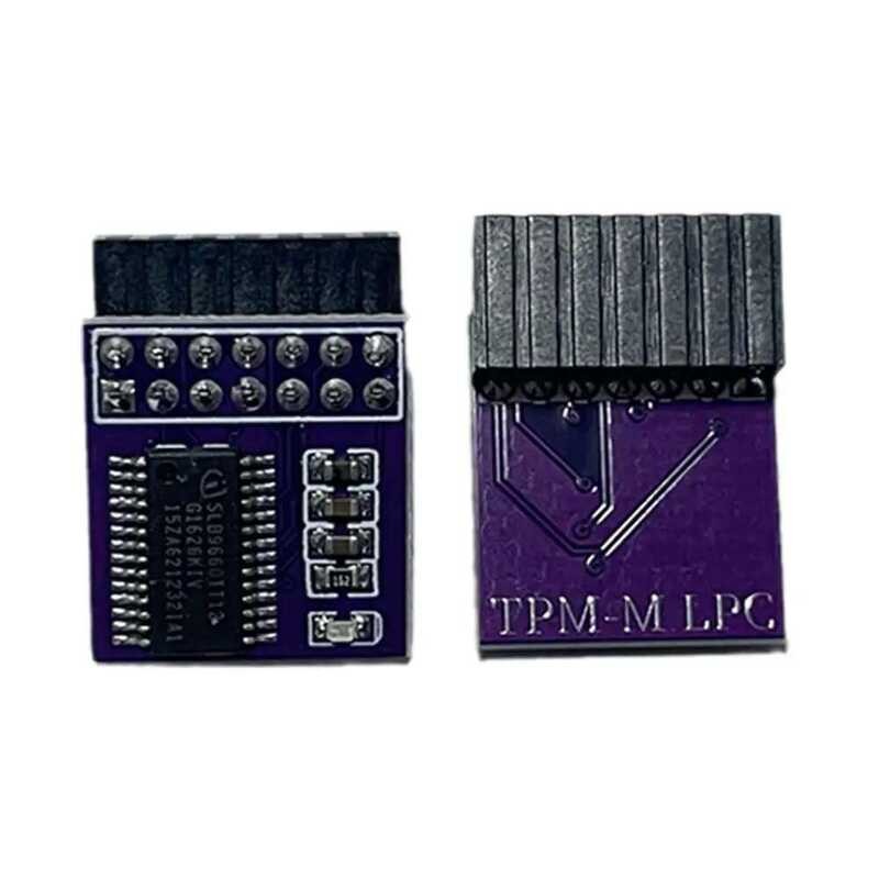 Industrial Automation Components TPM 2.0 Security Remote Card Windows ...
