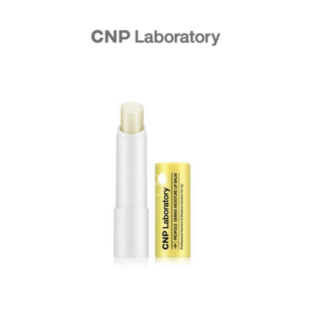 CNP Propolis Derma Moisture Lip Balm Moisturizing Lip Balm 4g | Shopee ...