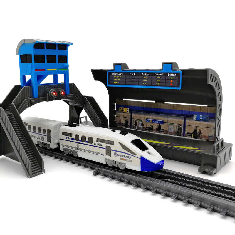 Simulated High-Speed Rail, High-Speed Train, Rail Car, Children's ...