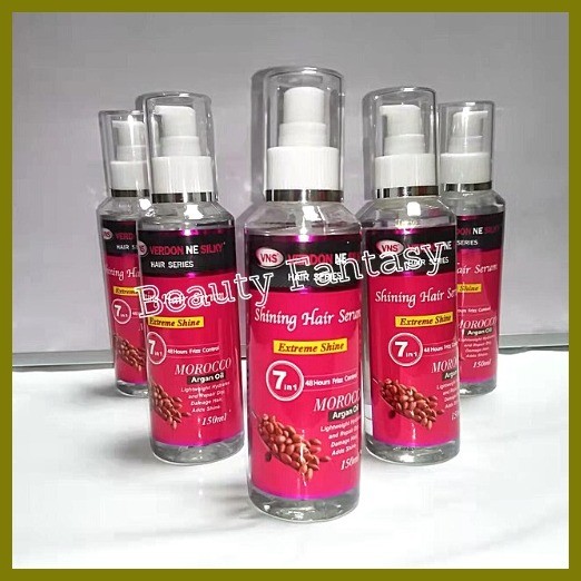∛ ¤ VERDON SHINING HAIR SERUM MOROCCO ARGAN OIL 150ML | Shopee Philippines