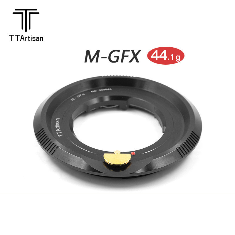 TTArtisan LM-GFX lens Aadpter Ring For Leica M Lens To FUJIFILM GFX ...