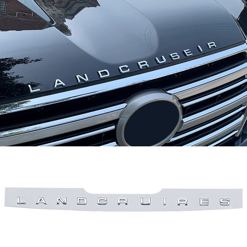 For 2021-2023 Toyota Land Cruiser 300 LC300 VXR GXR 3D Letters Sticker ...