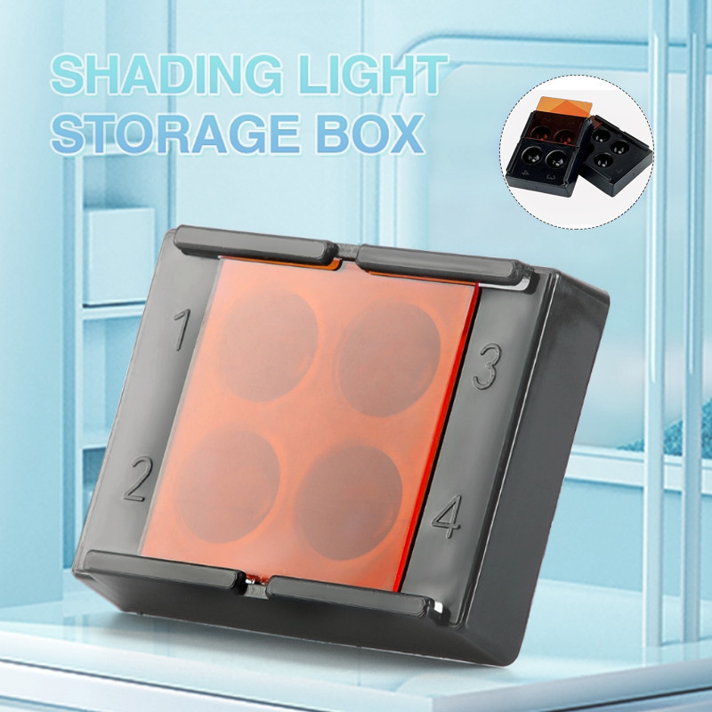 Dental Resin Shade Light Box Dental Shading Light Box Composite Resin ...