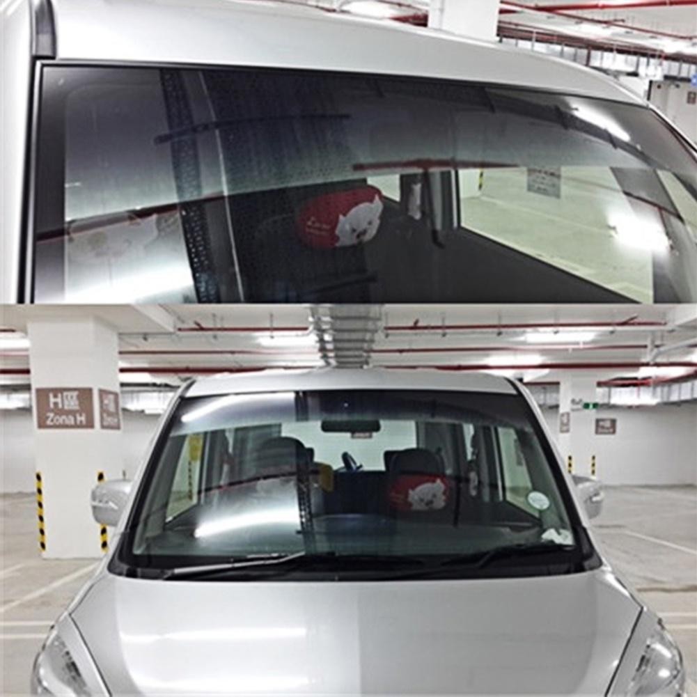 Universal Car Windscreen Sun Shade Film Sticker 135x20cm Window Glass ...