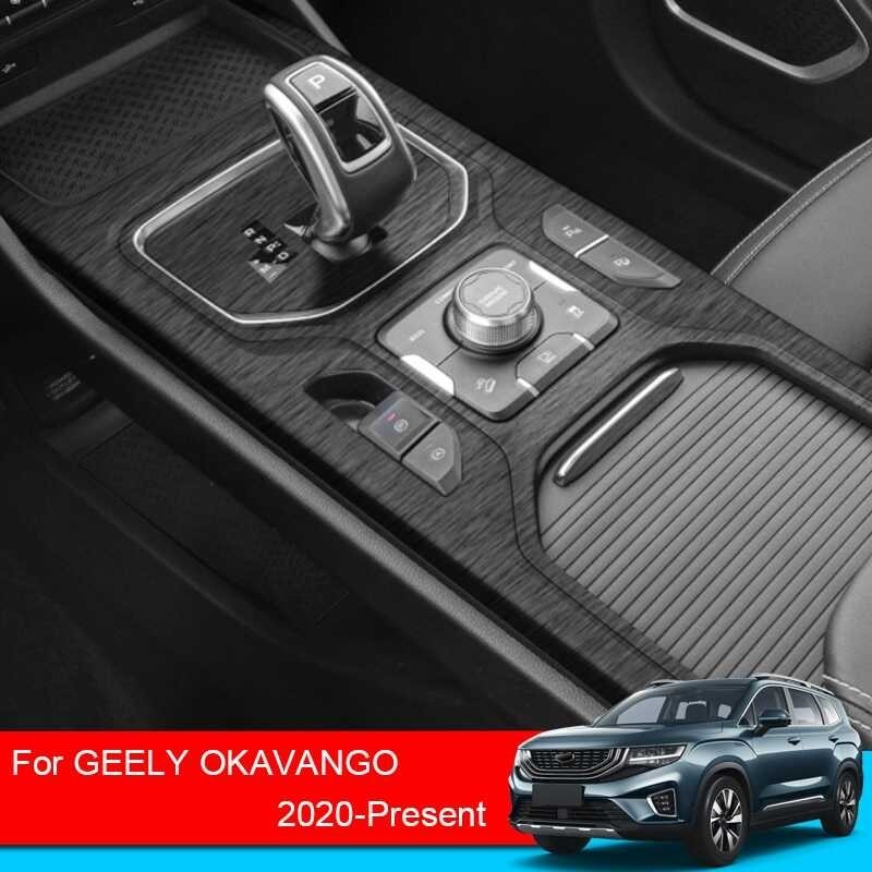 Car Interior Sticker Para Kay Geely Okavango 2022-2025 Lifting Window ...