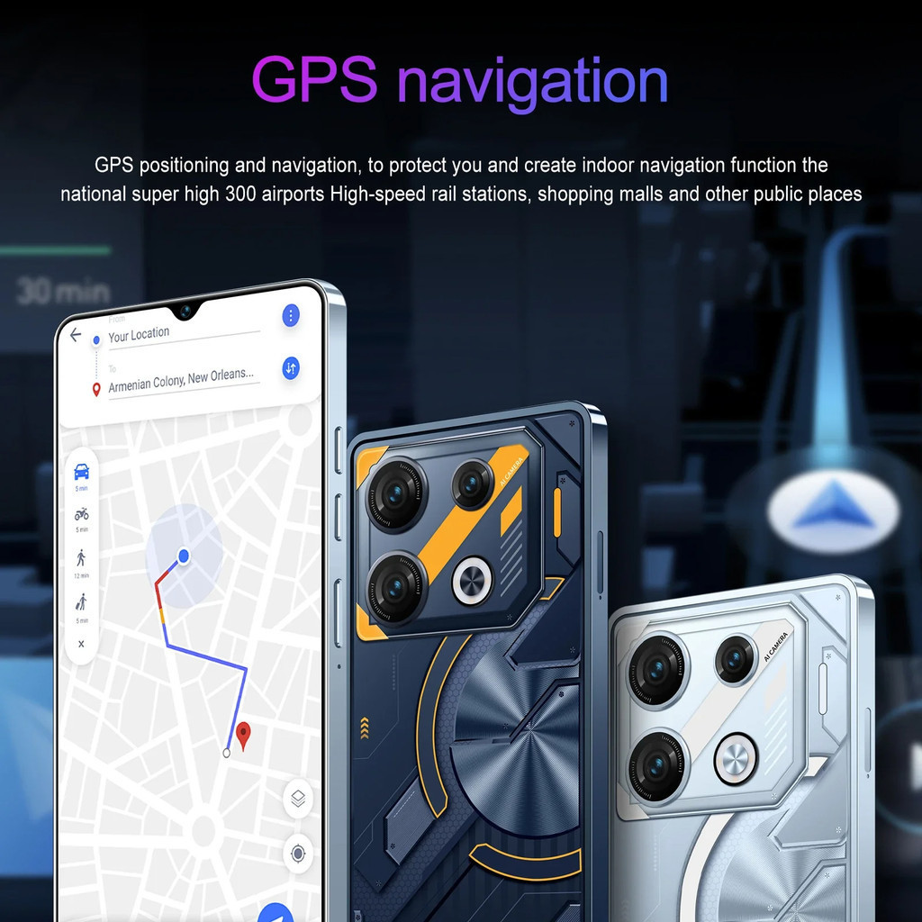 GT10 Pro Smartphone 5G 7.3inch HD 16G+1TB Cell Phone Dual SIM Mobile ...