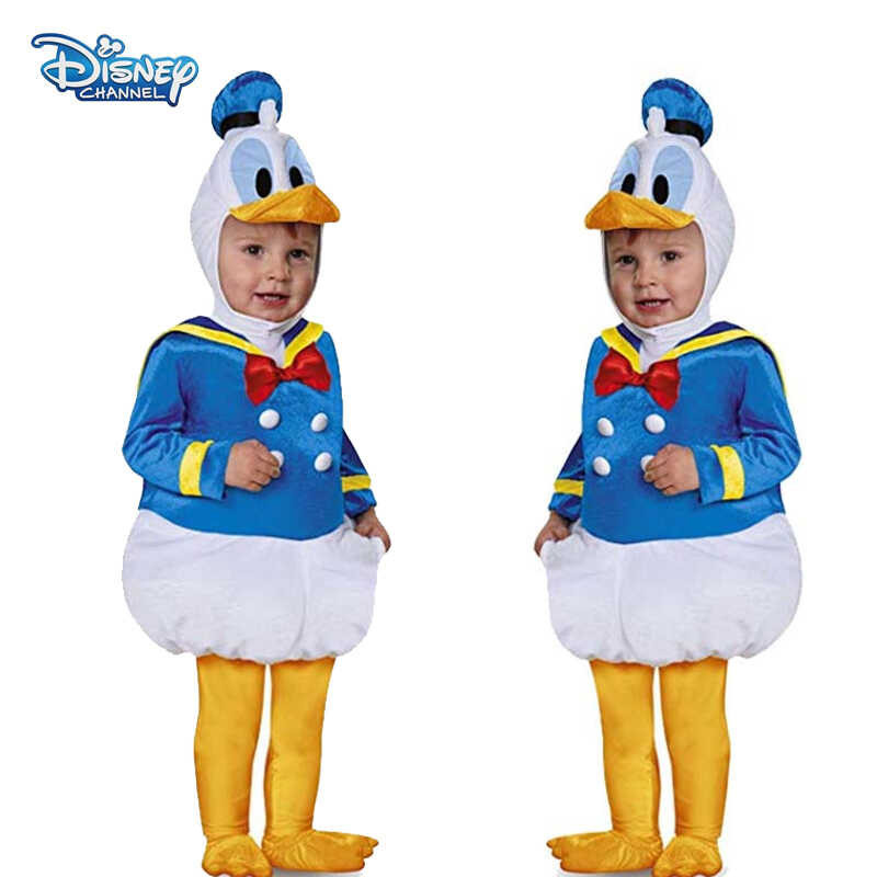 Duck Bagong Bata Cosplay Mga Damit Ng Babae Halloween Donald Cos School ...