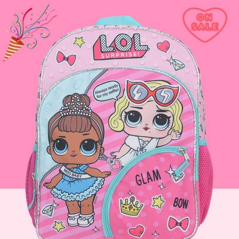 Cartoon Bagpack Primary Lol Girl Handa Stock Cute School Backpack Kids ...