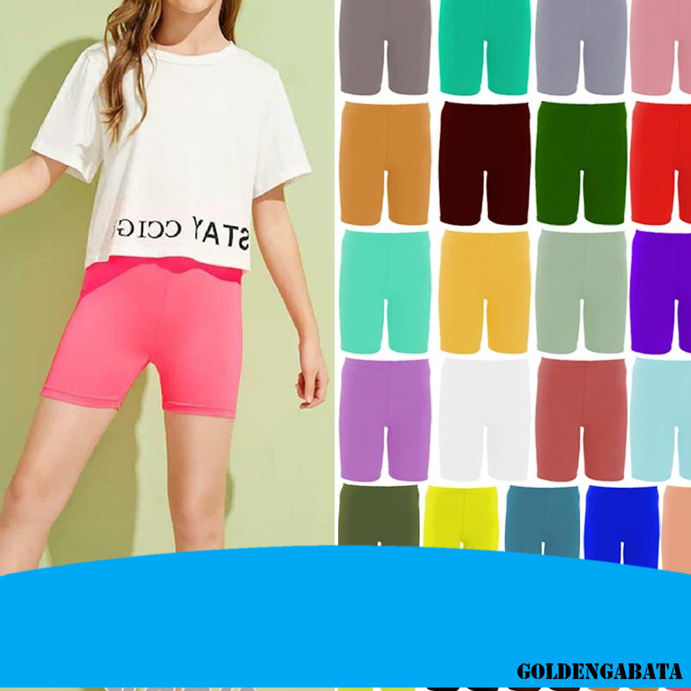 ♀ KIDS CYCLING SHORTS korean inspired short @GGG | Shopee Philippines