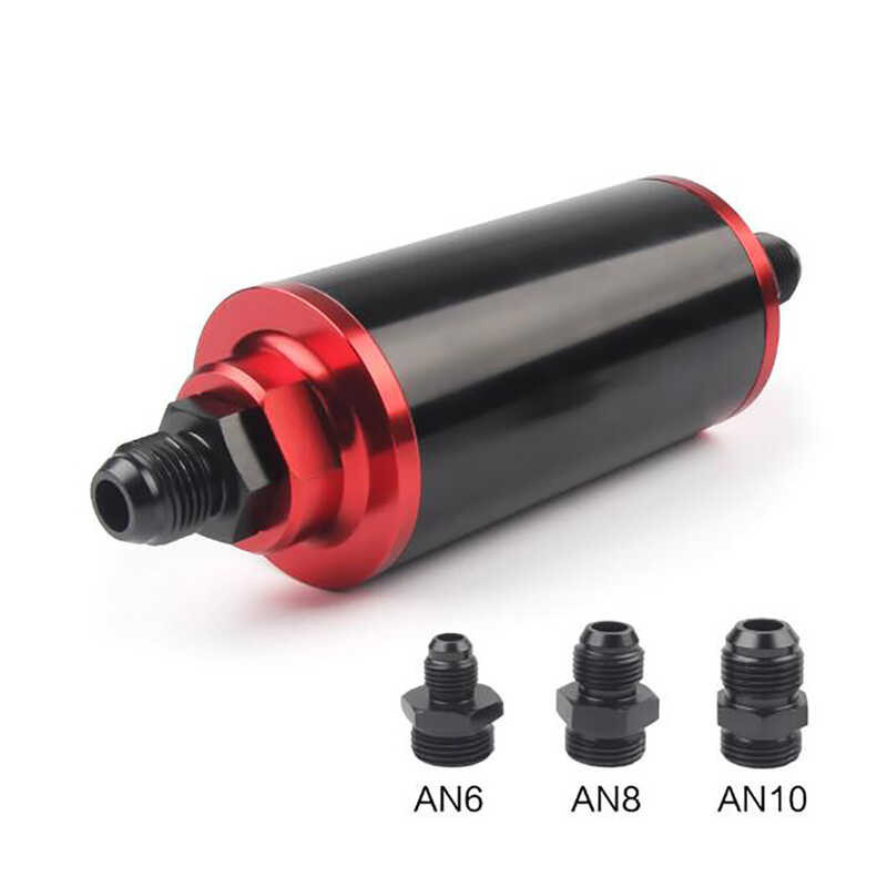 Automotive Fuel Filter, High Flow Oil Pump Fuel Filter An6 An8 An10 ...