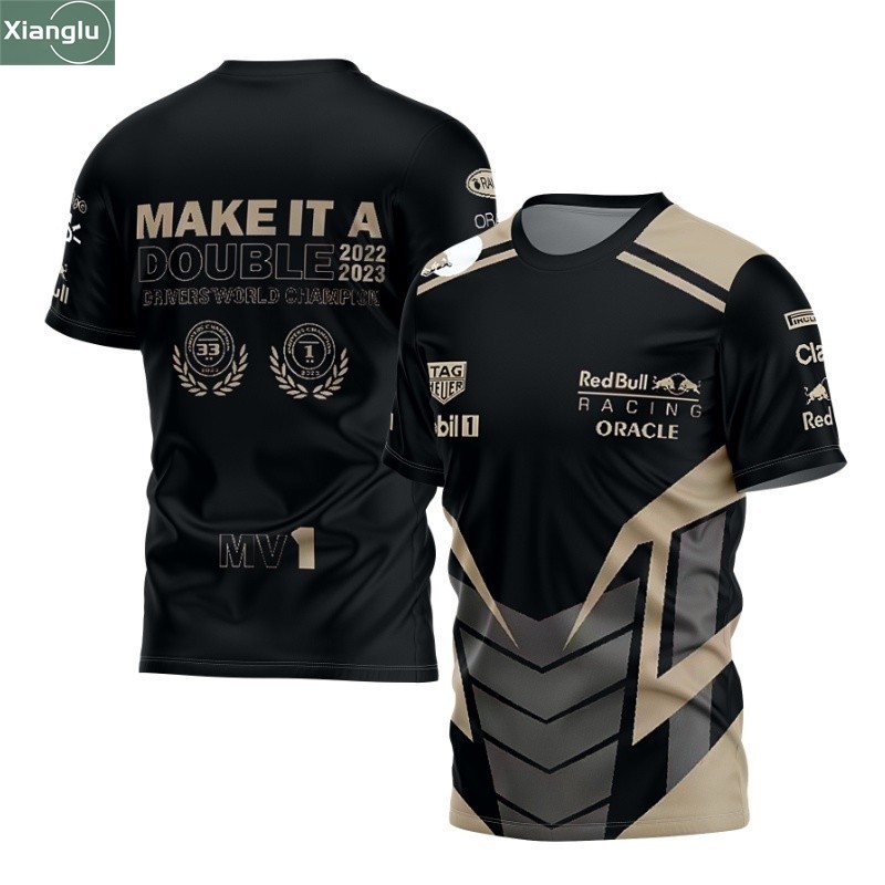 xlu Formula One racing, Red Bull racing T-shirt 2022, Red Bull F1 ...