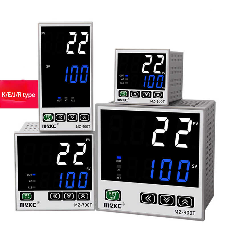 Display Digital LED PID Temperature Controller High Precision Adjustable Thermocouple Sensor ...
