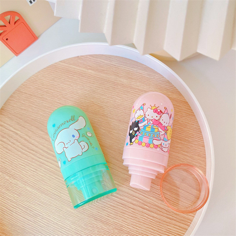 Sanrio Melody Kuromi Hello Kitty Pochacco Cinnamoroll Purin Cartoon ...