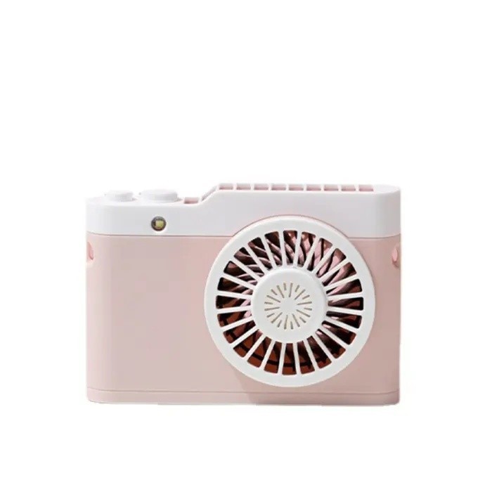 Cute Camera Fans Portable Air Cooling Fan 3 Speed Mini Battery Usb ...