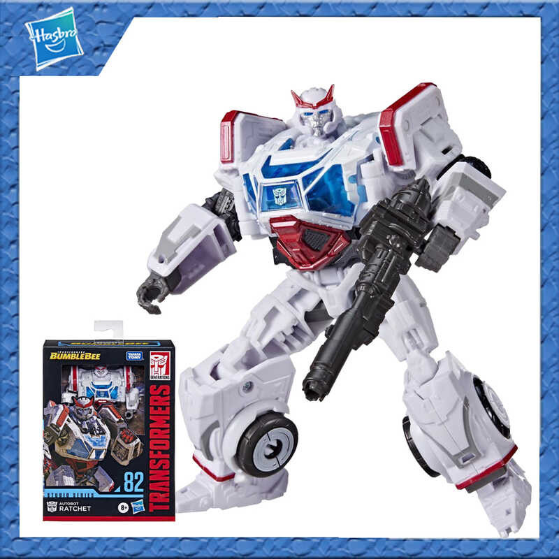 Tomy Original Takara Hasbro Transformers Studio Series Ss82 Ratchet ...