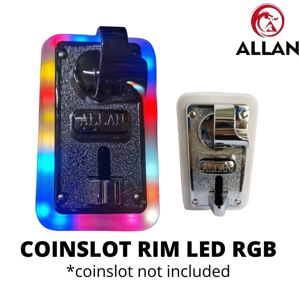 ۩ Universal Coinslot LED RGB (Running lights with blinking mode ...
