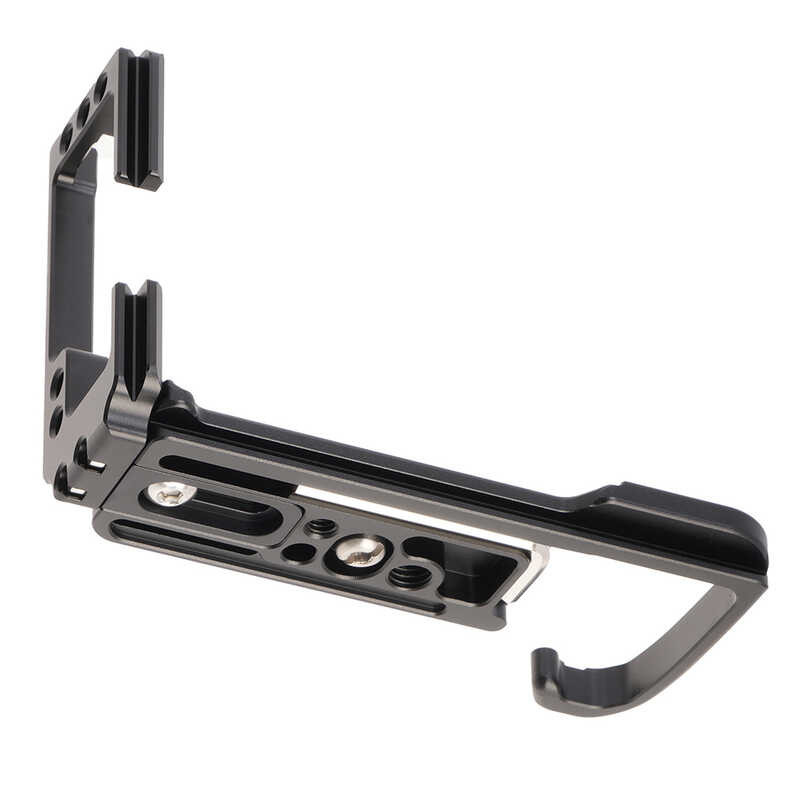 Of Fast Release FOTGA L Vertical Bracket Plate Grip Tripod Holder ...