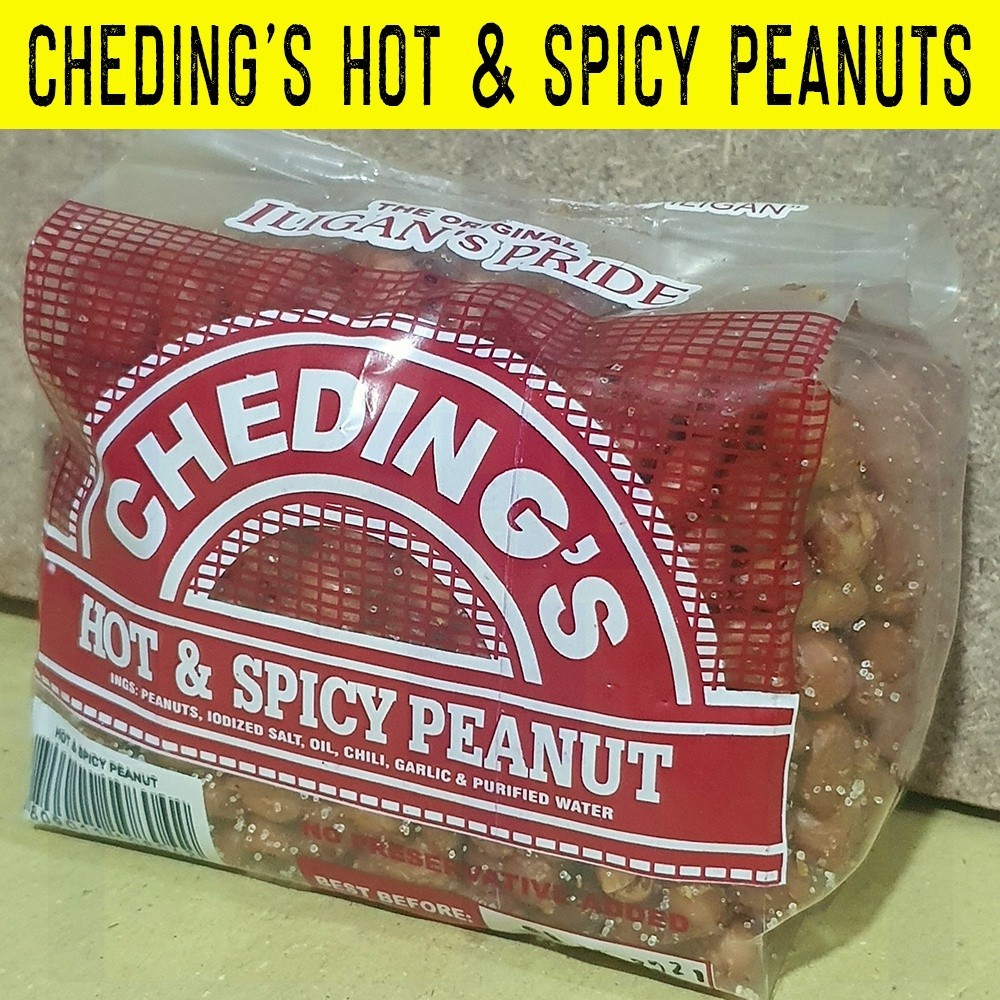 ⊙ ☾ CHEDING's Hot and Spicy Peanuts 1/4 Kilo (ILIGAN's PRIDE - NO ...