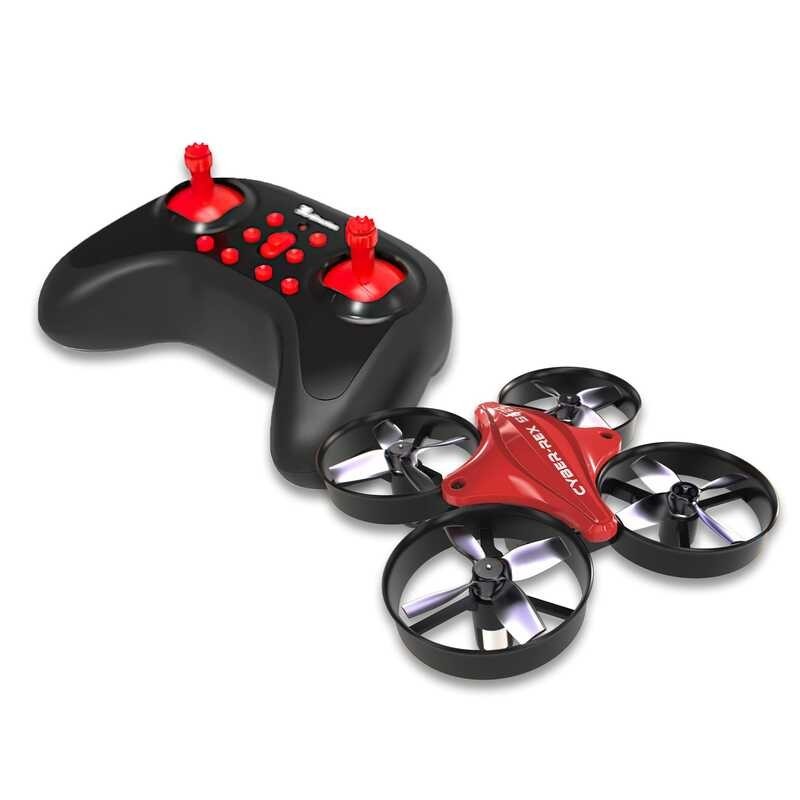 S620 EMAX Cyber-Rex Mini Drone RC Quadcopt With Controller Headless 360 ...