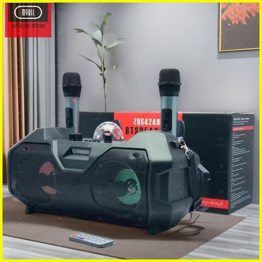 ⭐ Rgb Portable Outdoor Music Play Tws Wireless Bluetooth Speaker With ...