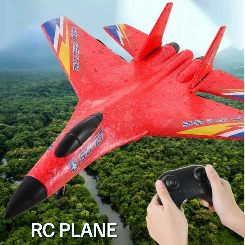 Epp RC Plane 2.4G 2.5 Channel Glider Radio Control Foam Aircraft Led ...