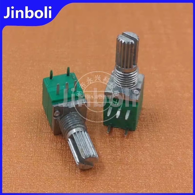 5PCS RK097NS 097 Type Volume Sealed Potentiometer B1K 2K 5K 10K 20K 50K ...