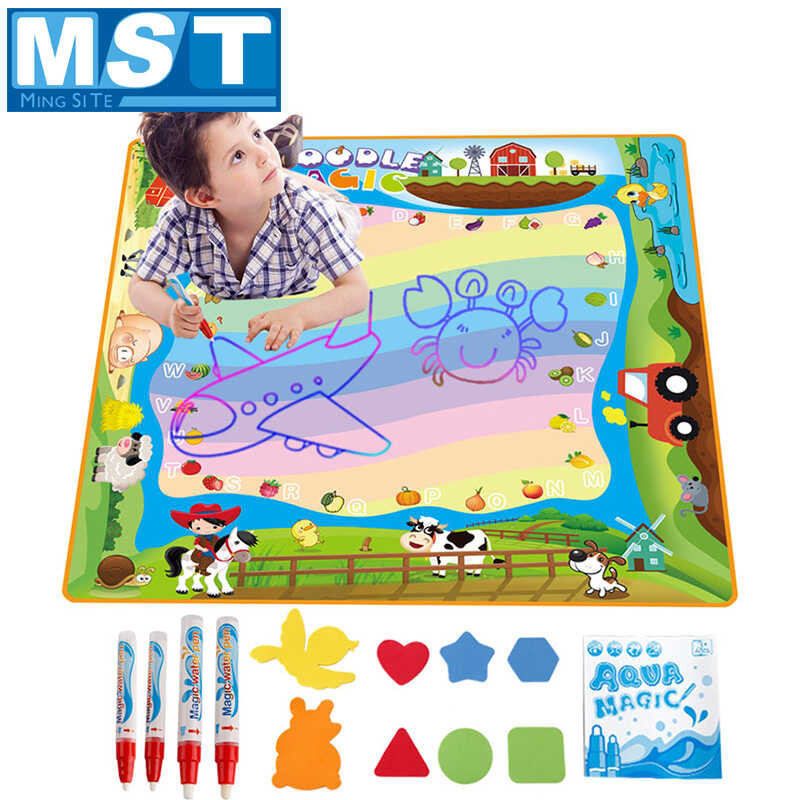 Magic Mat Carpet Coloring Painting Set Gamit Ang Pen Cartoon Water ...