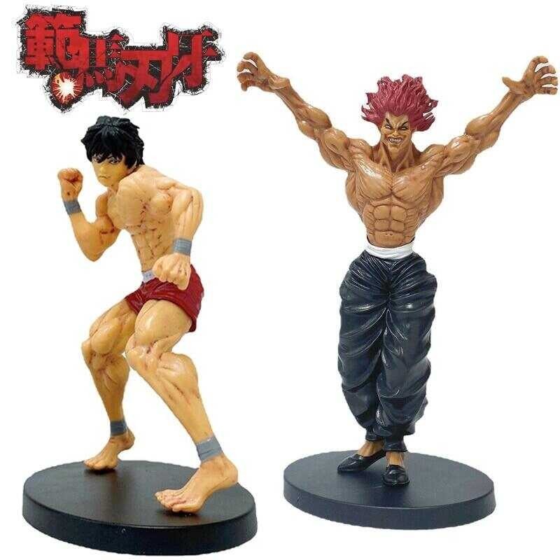 Anime Baki Action Figure Hanma Yujiro Collection Figurines Japanese ...