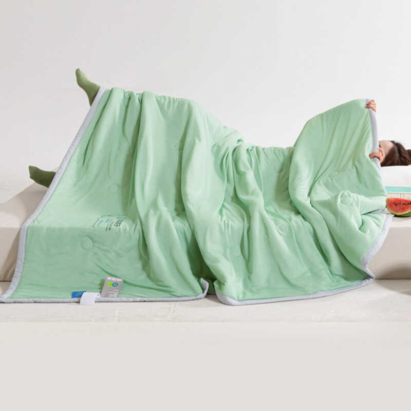 Ice Summer Hinihinga Cool Pakiramdam Quilted Para Sa Blankets Isang ...