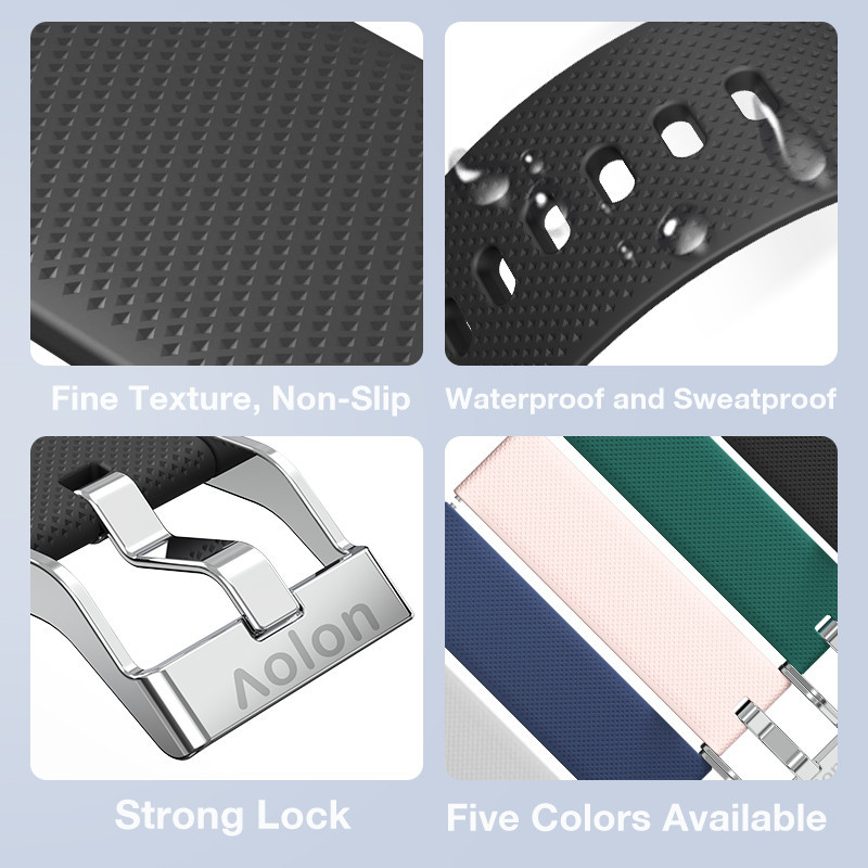 Aolon 22mm Smartwatch Watch Strap For GTS2024/Mars R3/Curve/GT5Pro ...