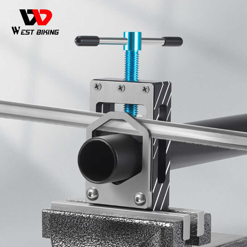 Tube Cutting Alloy Saw Guide Tool Bike Fork Steerer Bar Seatpost ...