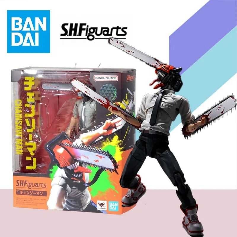 Bandai Original S.H.Figuarts SHF Chainsaw Man Denji PVC Tungkol Sa 14 ...