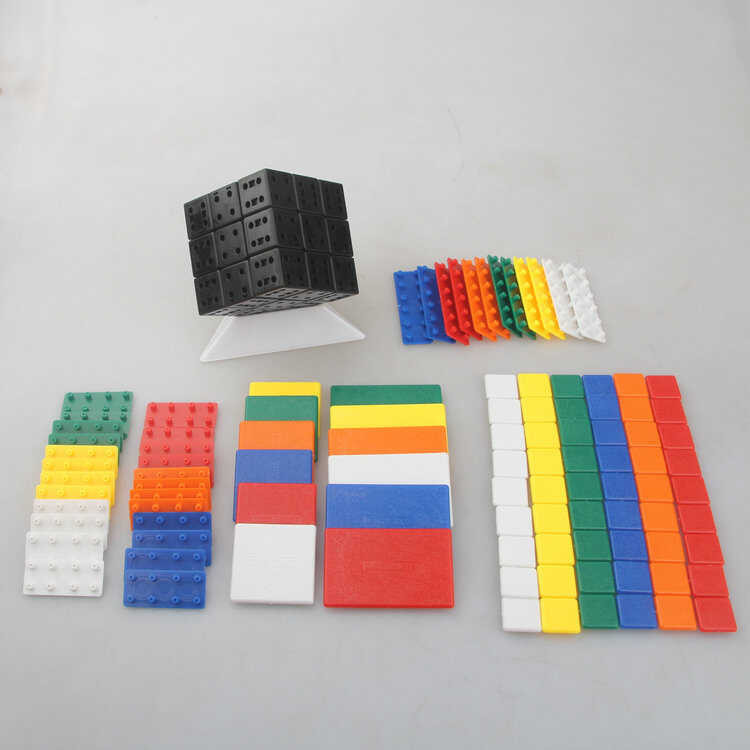 85 The Ladder Colored Cube DIY (Self-Made) Set Can Combine Thousands Of ...