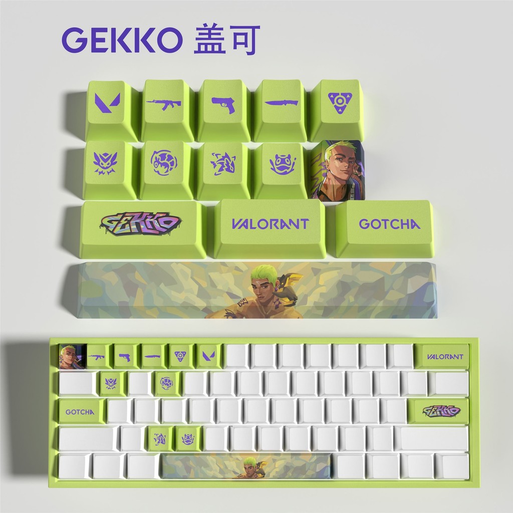 New Keycaps Personality Caps New Defender Keycaps Valorant Keycaps ...