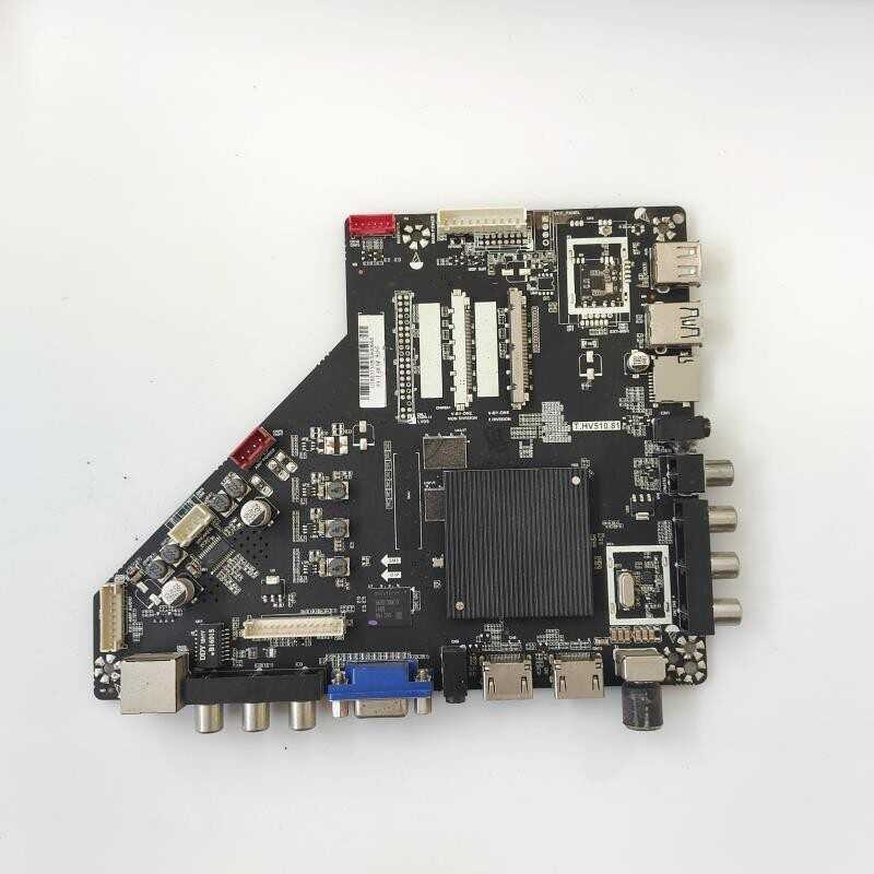 Original TP HV510.81 Android Smart Network TV Motherboard High speed 1G+8G 55 inch -120 inch ...