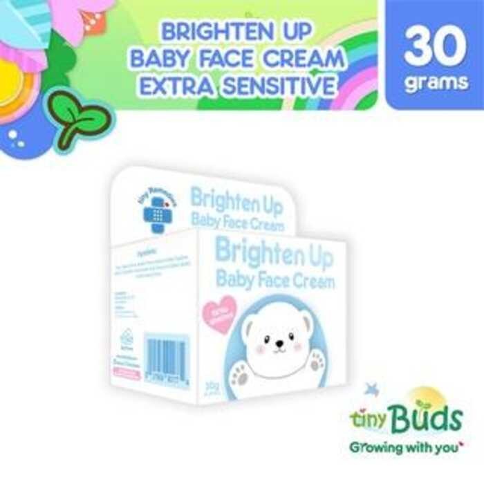 Tiny Buds Extra Sensitive Brighten Up Baby Face Cream (30G) | Shopee ...