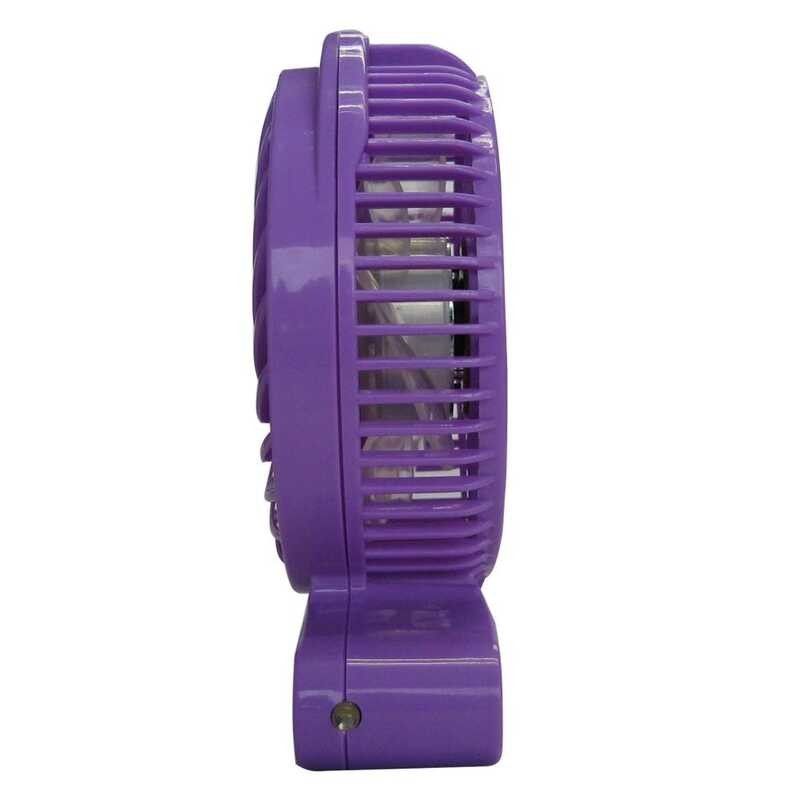 Quality】Iwata Portable 【High Rechargeable Mini Fan Cm15rhf-02 【High ...