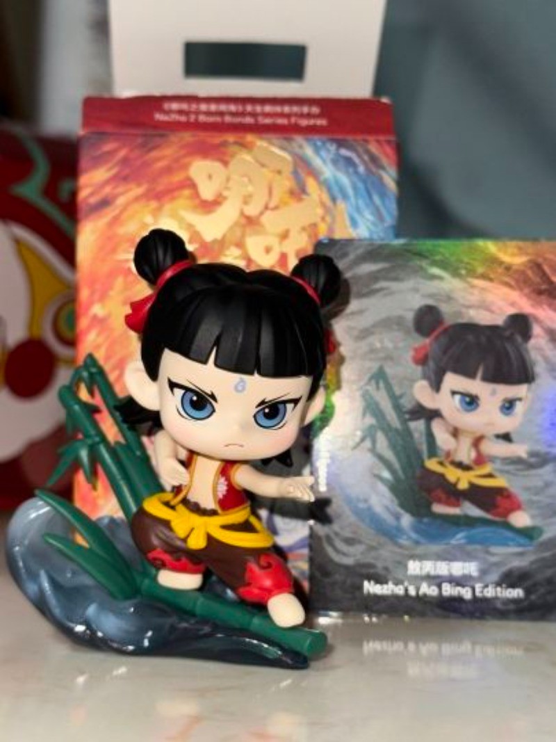 [secret] Pop Mart Nezha Nezha Nezha Natural Bond Series Mystery Box ...