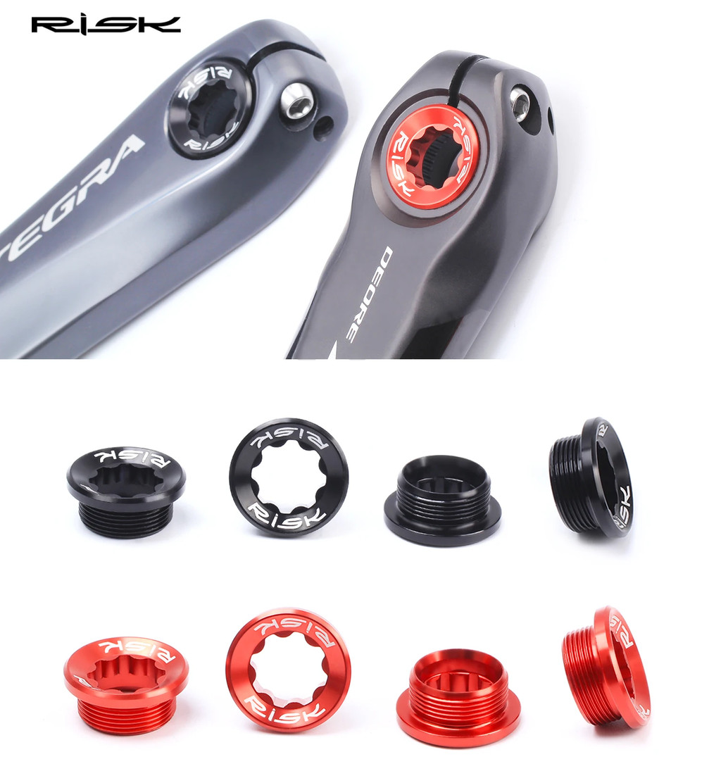 RISK M20 Bottom Bracket Bolts Chain Wheel BB Crankset Cover Caps ...