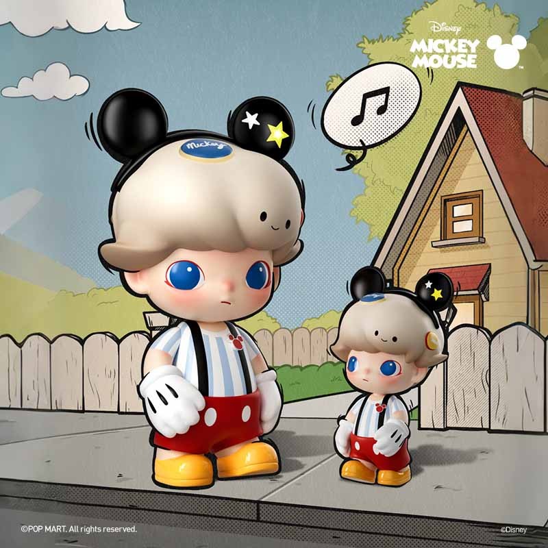[100% Popmart Genuine] MEGA JUST DIMOO 400% Mickey (28cm) | Shopee ...