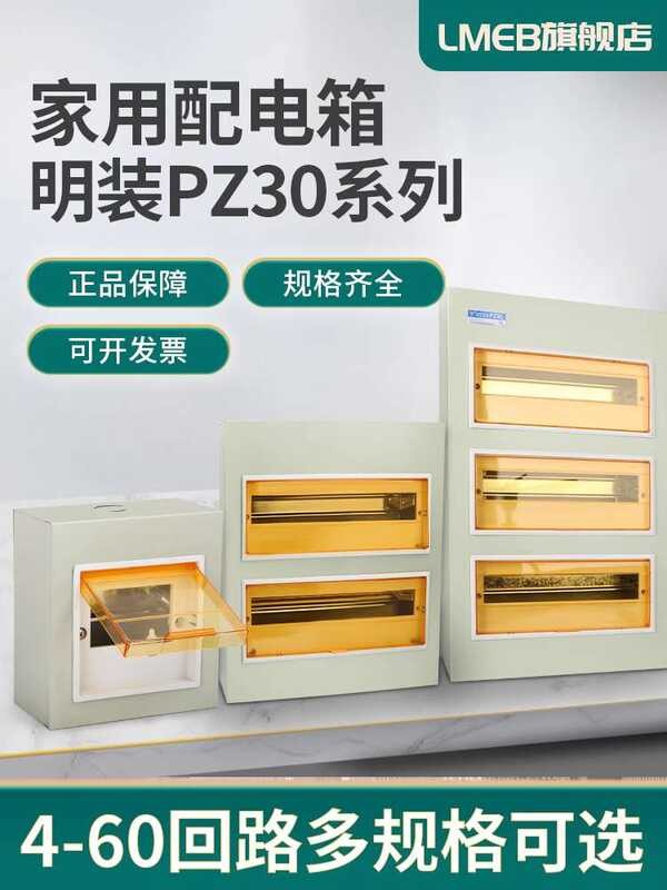 Box layout, light PZ30 house and dark power control box, air switch box | Shopee Philippines