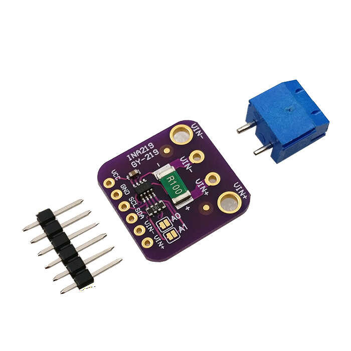 GY-INA219 high-precision i2c digital current sensor module | Shopee ...