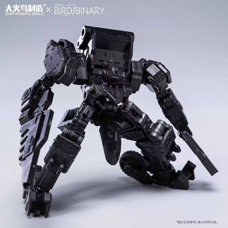 3 Big Firebird Manufacturing Shadow Troop BFB Series Strange Bird Code ...
