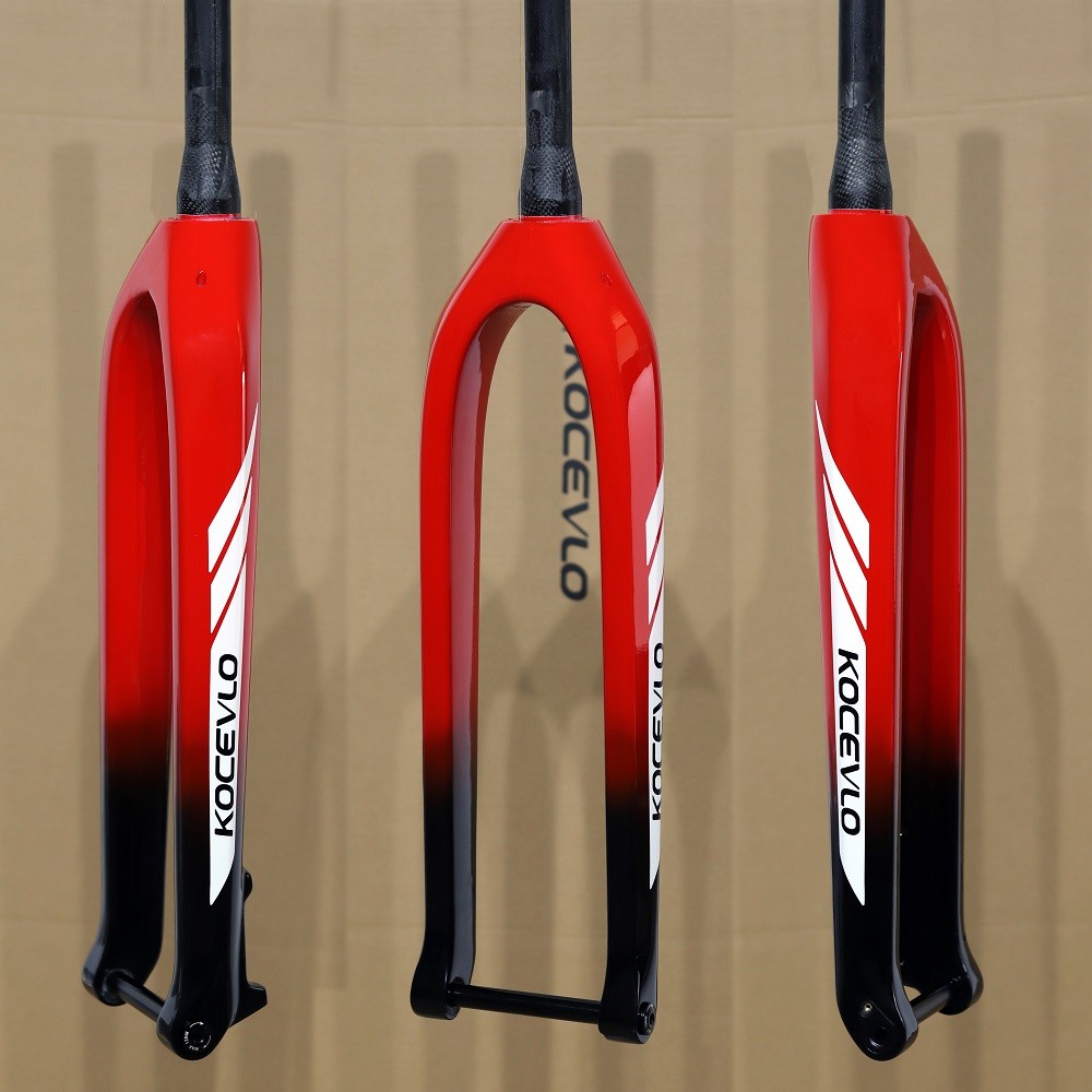 KOCEVLO Boost Mtb Carbon Fork 27.5/29er 110*15mm Downhill Mountain Bike ...