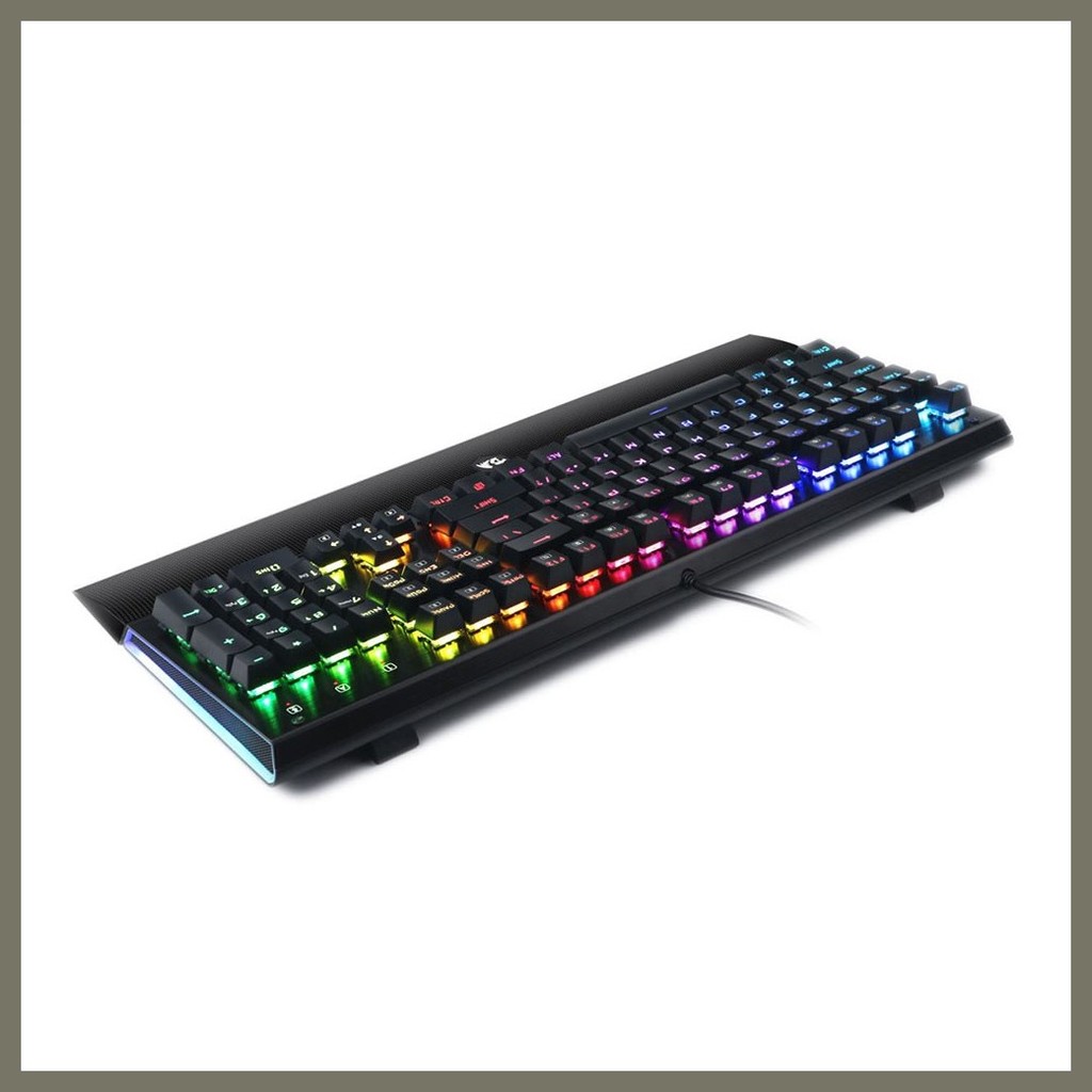 ♒ Redragon K569 Aryaman RGB Mechanical Keyboard | Shopee Philippines