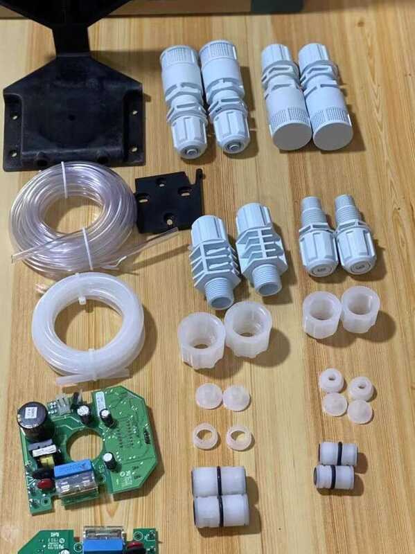Saigao Electromagnetic Metering Diaphragm Dosing Pump Filter Bottom ...