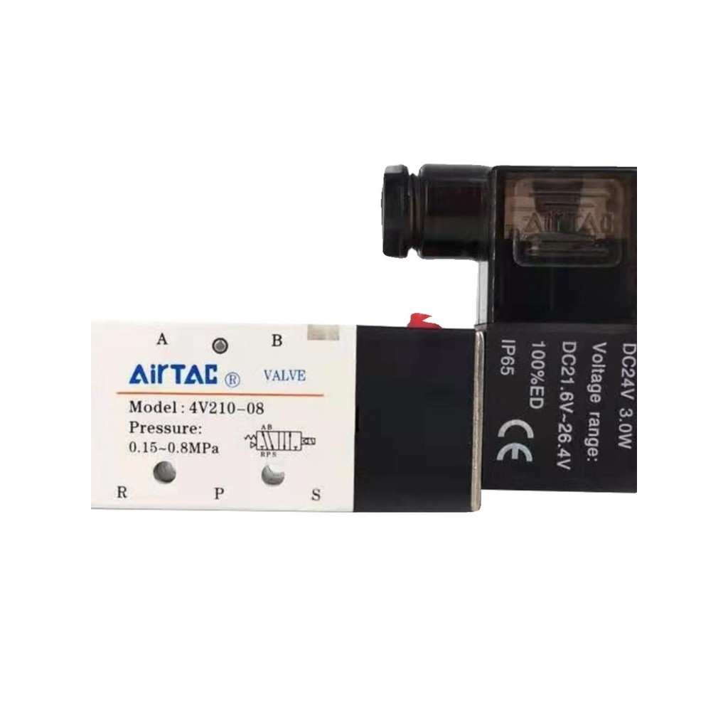 Yadeke solenoid valve 4V210-06 4V2106B two positions five ways 4V210-06 ...