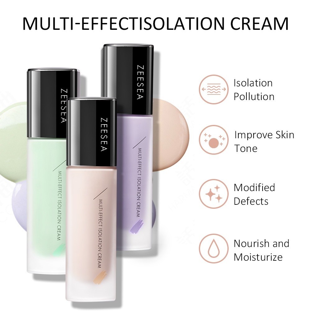 ZEESEA Makeup Base Primer Face Isolation Cream Moisturizing Brightening ...