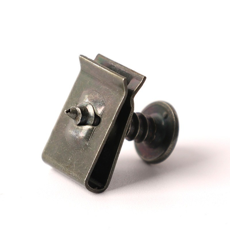 20 Sets Metal U-Type Clips, Anti-Rust Self Tapping Screw Fasteners for ...