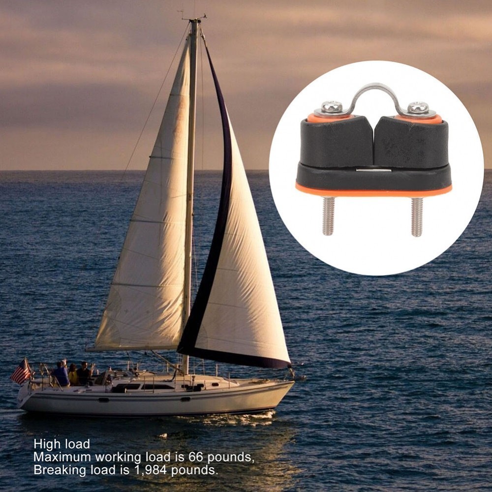 Marine Ball Bearing Cleat High Load Nylon Cam Cleat Resistant to Wear ...